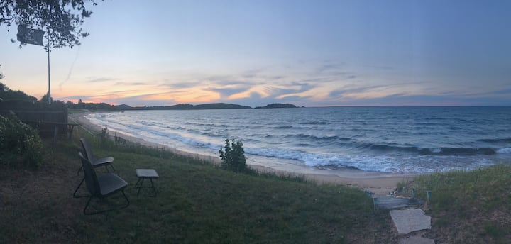 Lake Superior Beachfront Retreat - Marquette, MI