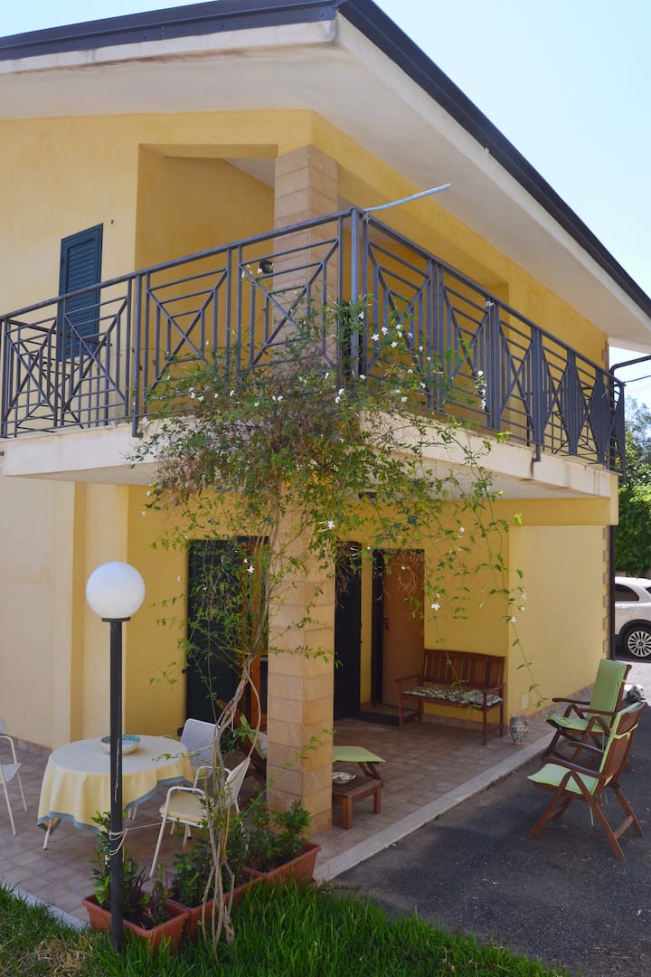 Casa Paolillo Lido Di Noto Eloro Noto (Sr) - San Lorenzo