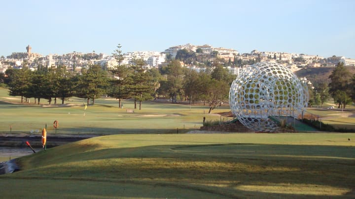 Alquila Apartamento En Costa Del Sol Golf Piscinas - Mijas