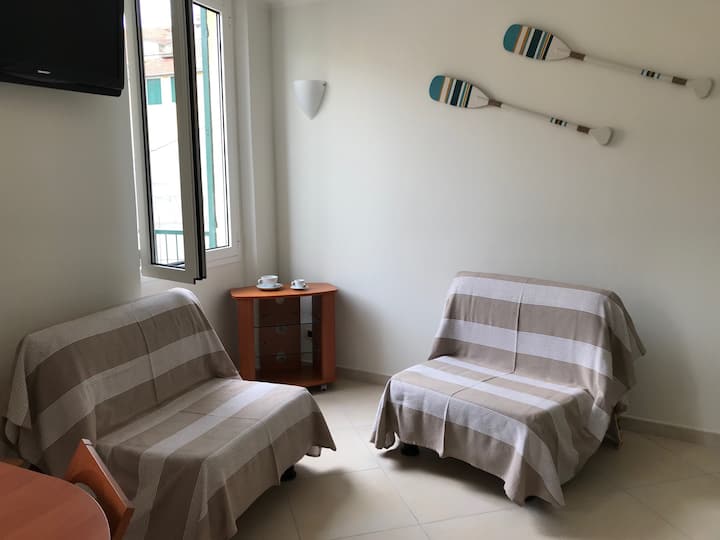 A 30mt Dal Mare - Monolocale E Posto Auto Coperto - Alassio