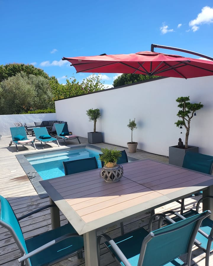 Jolie Maison Au Calme - L'Houmeau