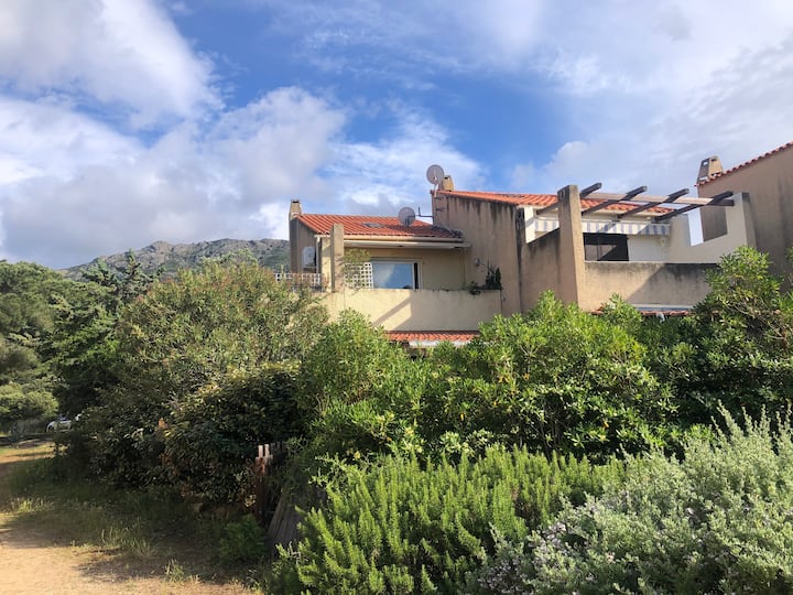 Charmant Logement Terrasse/jardin/bord Mer - Algajola