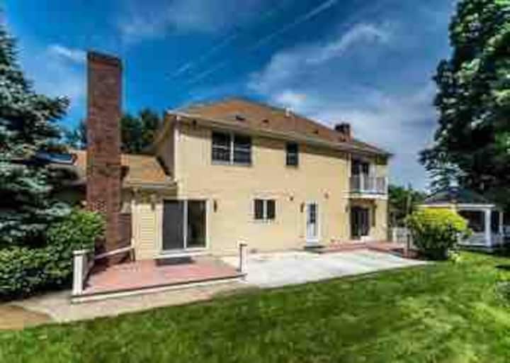 # 216-b Lower Level Entire Studio W/ Private Bath - Weston, MA