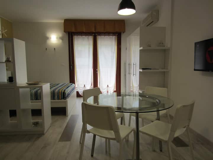 Monolocale Sulla Spiaggia, Piscina, Clima E Wifi - Lignano Sabbiadoro