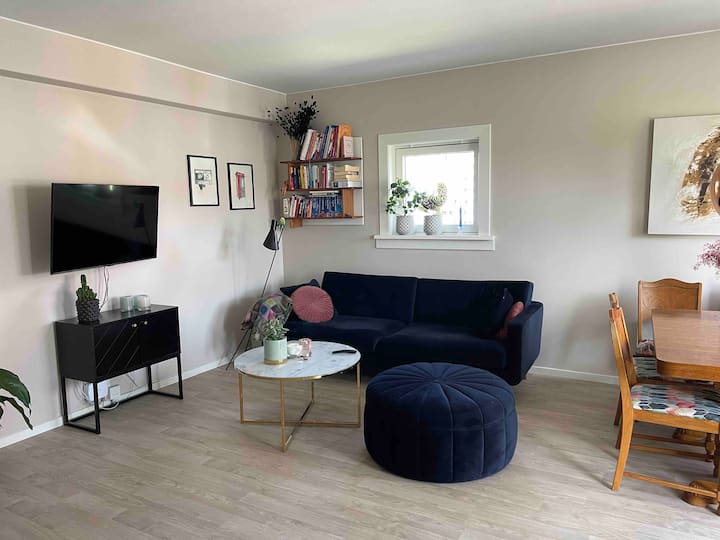 Nice And Chic Oslo-apartment With Balcony - Oslo
