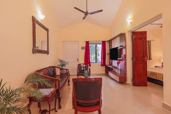 Villa Peace At Luisa By The Sea - Goa