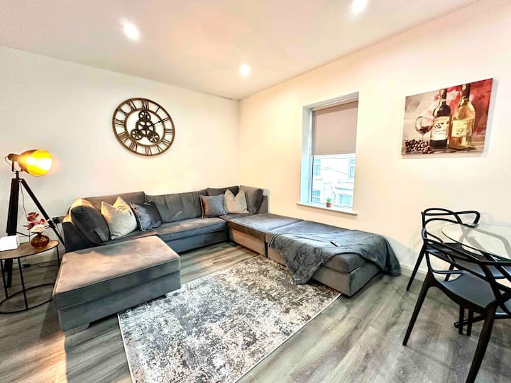 York Street Central Pier Beach 1bed Apartment 3 - Blackpool