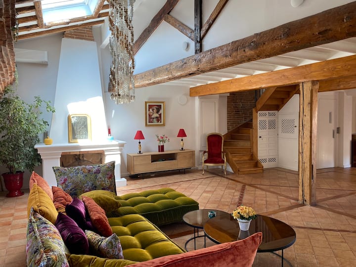 Luxueux Duplex Sur La Garonne. Vue Imprenable ! - Toulouse