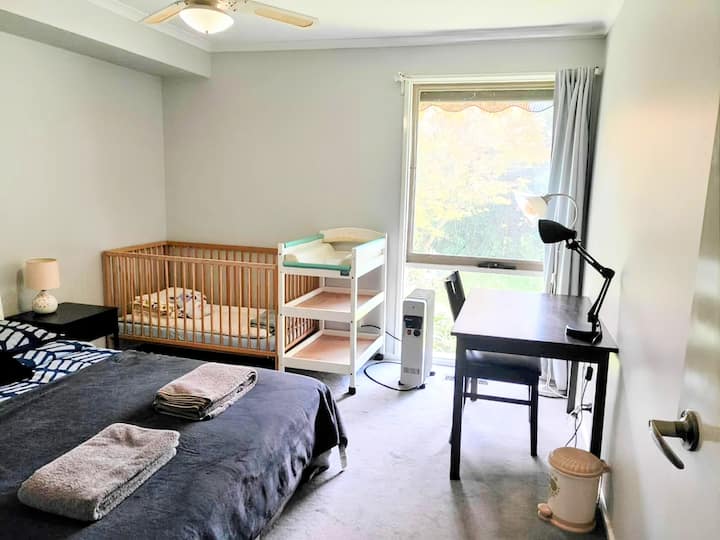1 Br/baby Facilities/wifi/tv/kitchen/golf - Cranbourne