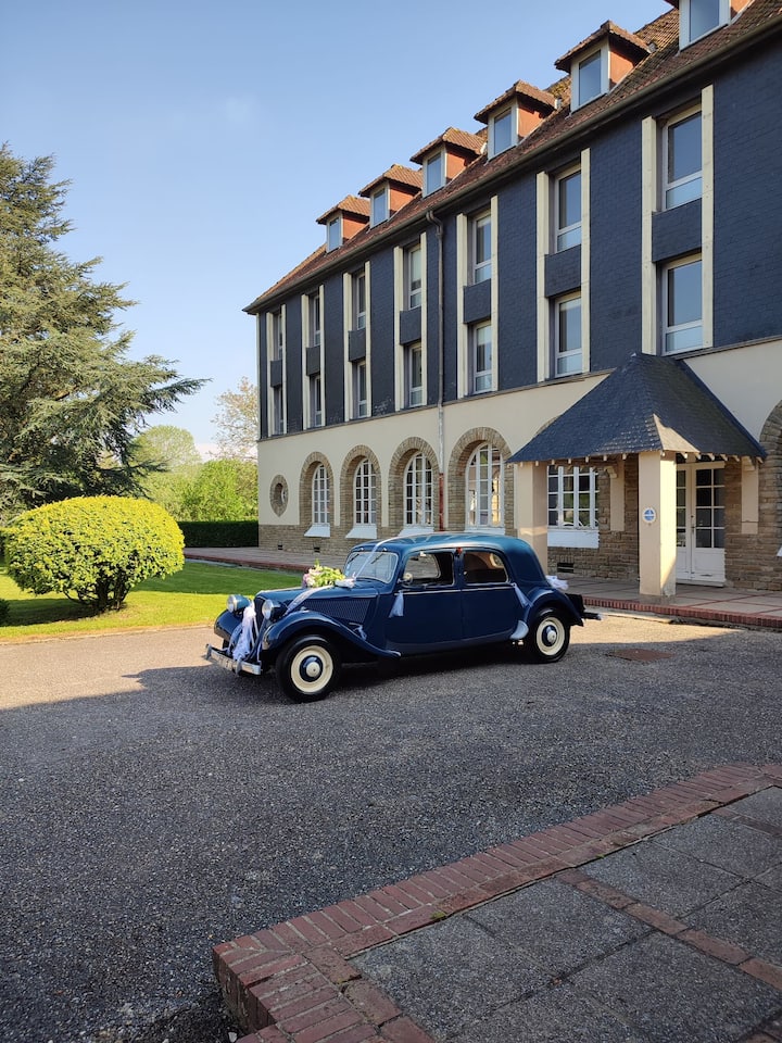 13 Chambres Style Internat - Somme