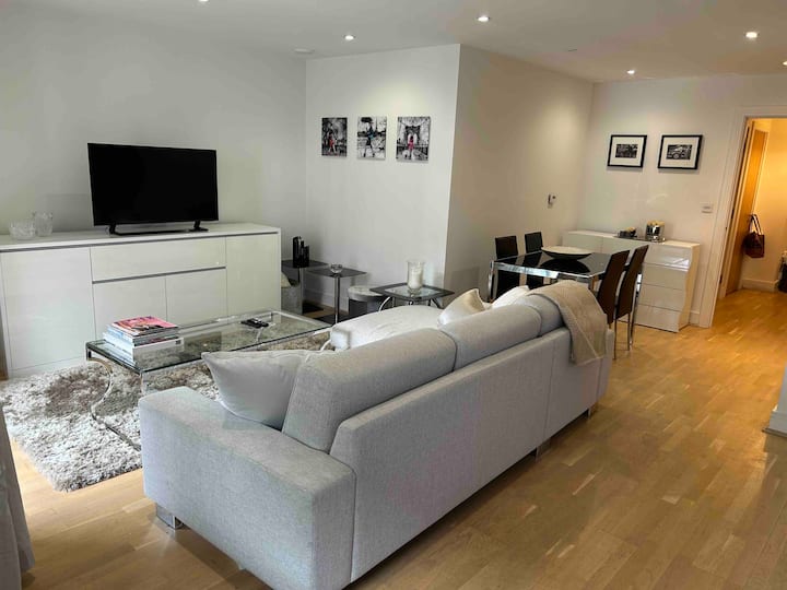 Brand New 1 Bed Apartment Near The River And Park - Kingston University London Kingston Hill Campus
