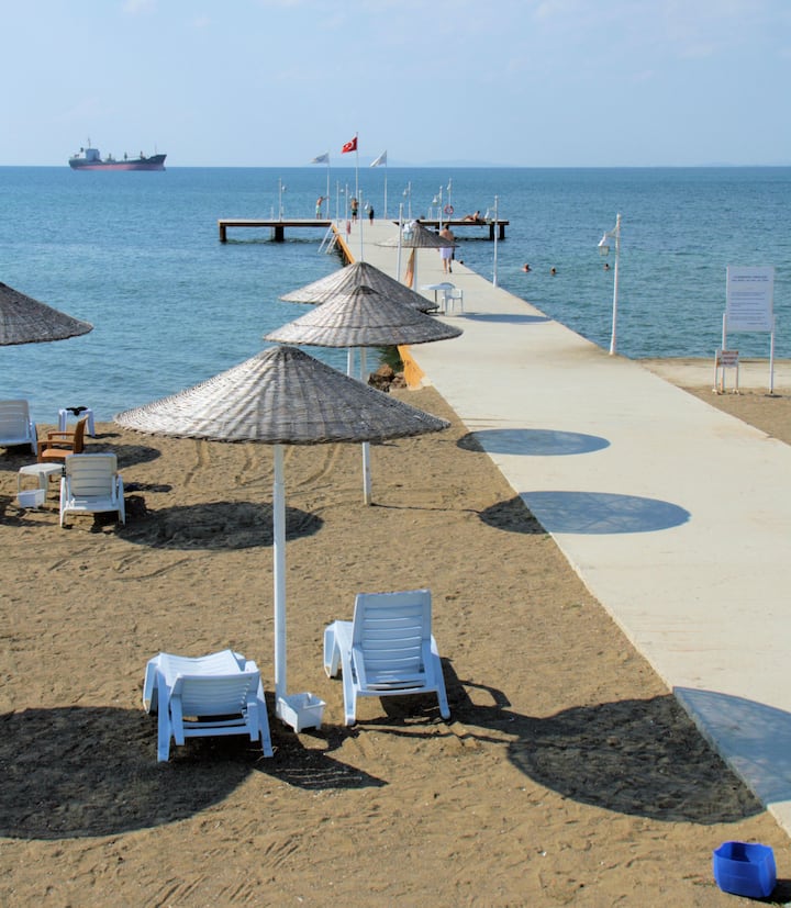 Cozy Flat With A Great Sea View - Yalova