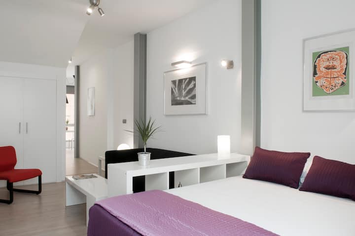Modern Apartment. Malaga City Centre - Málaga