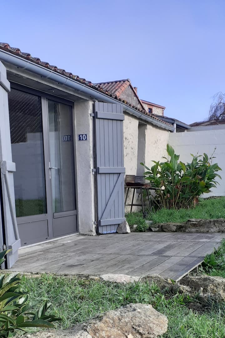 Chaleureuse Maison Aux Portes De Nantes - Vertou