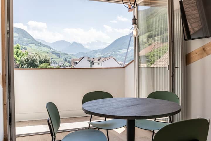 Cooper Apartment 7 Attic With Balcony - Bolzano