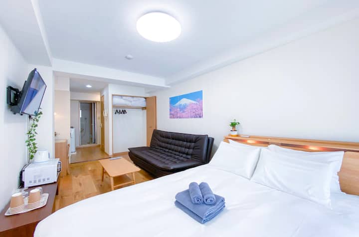 #205 3 Mins To Shinjuku Sta! Cozy Apt  Free Wifi. - Tokyo