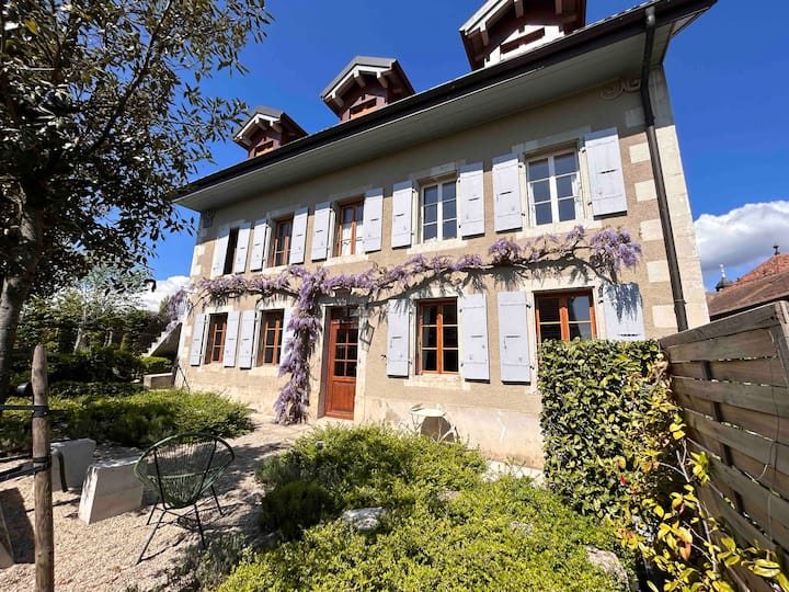 Vieux-college, Stylish Villageoise Apartment. - Jardin des Cinq Sens - Yvoire