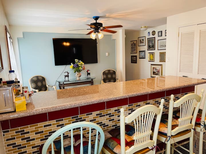 Cozy Getaway A Block To Beach In Lower Chelsea #C - Atlantic City, NJ
