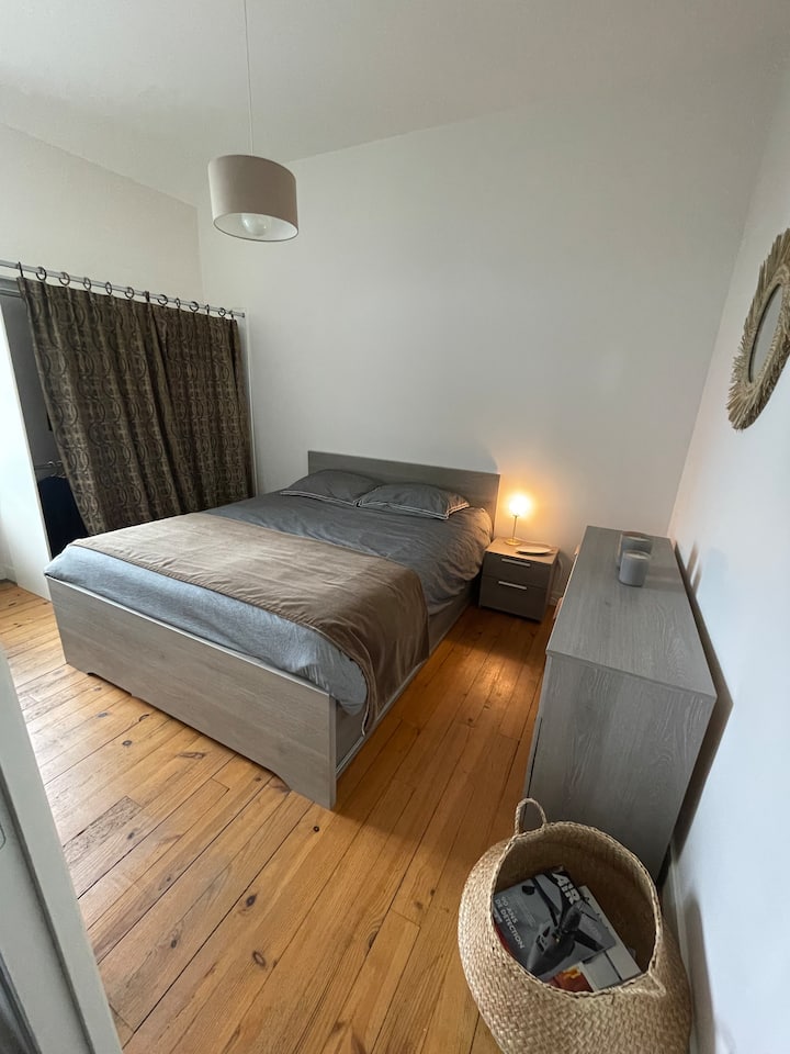 Appart Lumineux Et Spacieux Entrée De Dinard - 디나흐