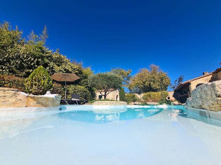 Piscine, Jardin, Barbecue, Proche De Saint‑émilion - Gironde