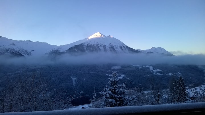 Chalet 10 Pers. Vue Magnifique à Louer à Merlette - Orcières Merlette
