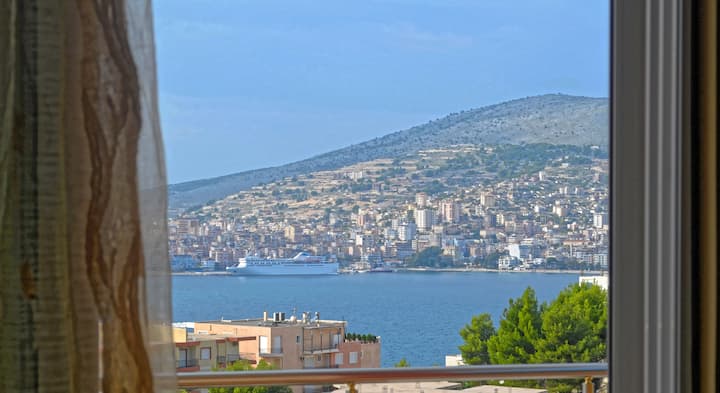 Jb Sea View Two-bedroom Apartment - Saranda
