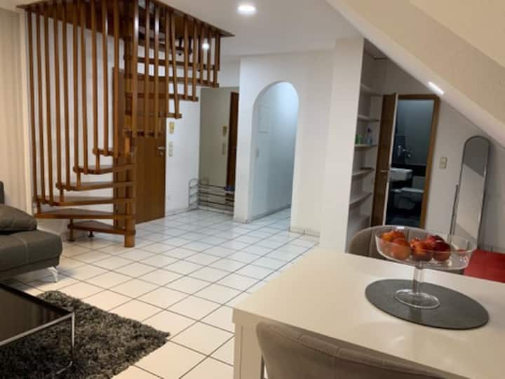 City Süd Maisonette Kostenlose Parkmöglichkeit2 - Dortmund