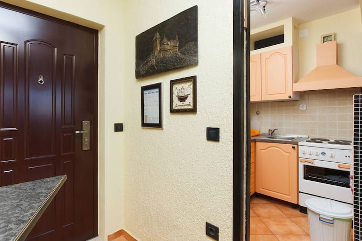 City Beach Apartment - With View - Split