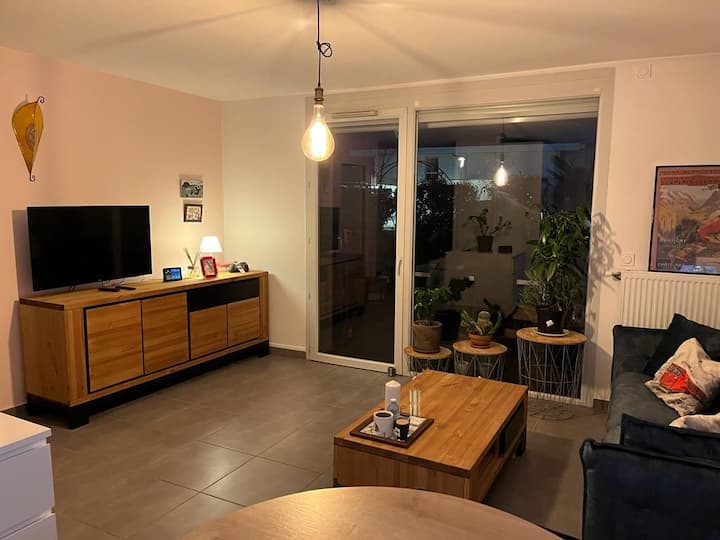 Appartement Aux Portes D'annecy - Epagny