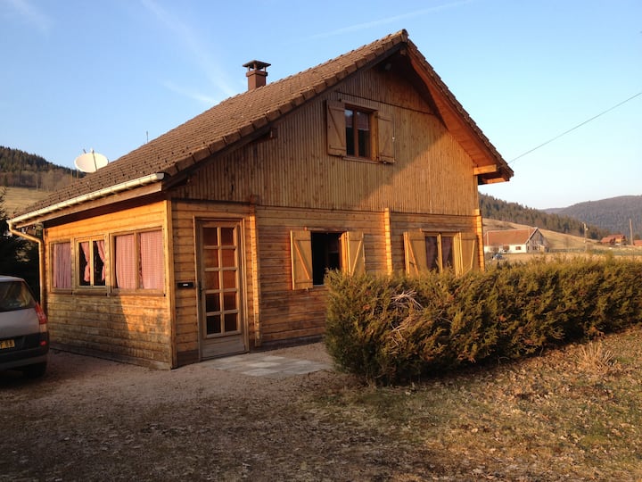 Chalet à Proximité De Gérardmer - Lac Noir