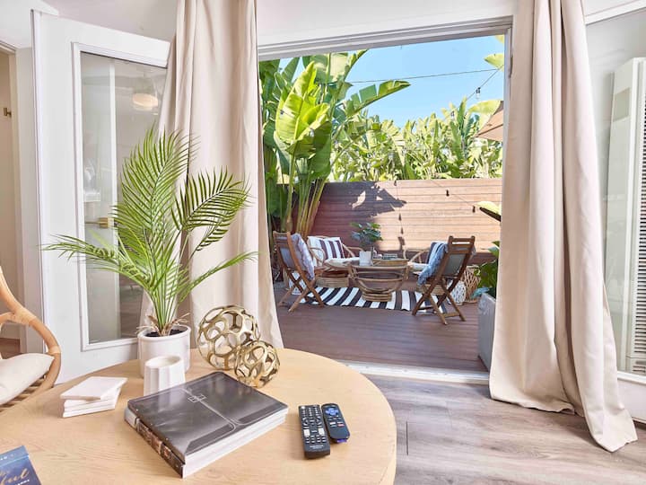 Unique Private & Cozy Tropical House Neardisney/la - California