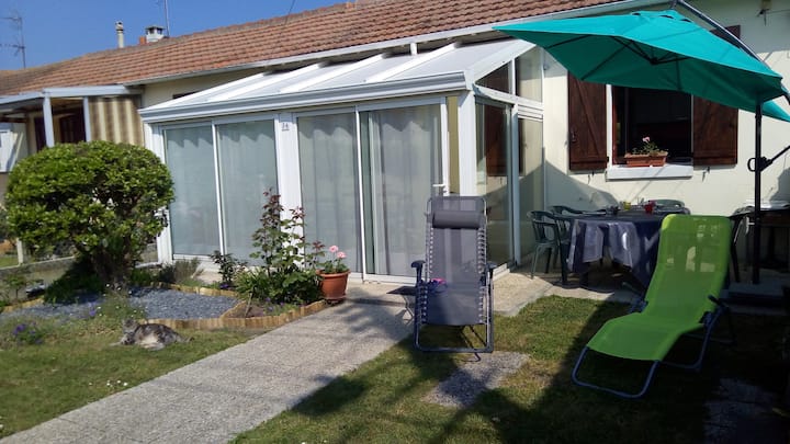 Agréable Maison à Dives Située Plein Sud - Dives-sur-Mer