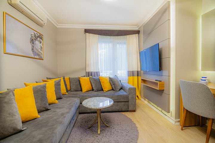 Private Room İN ŞIşli 1+1 - Istanbul