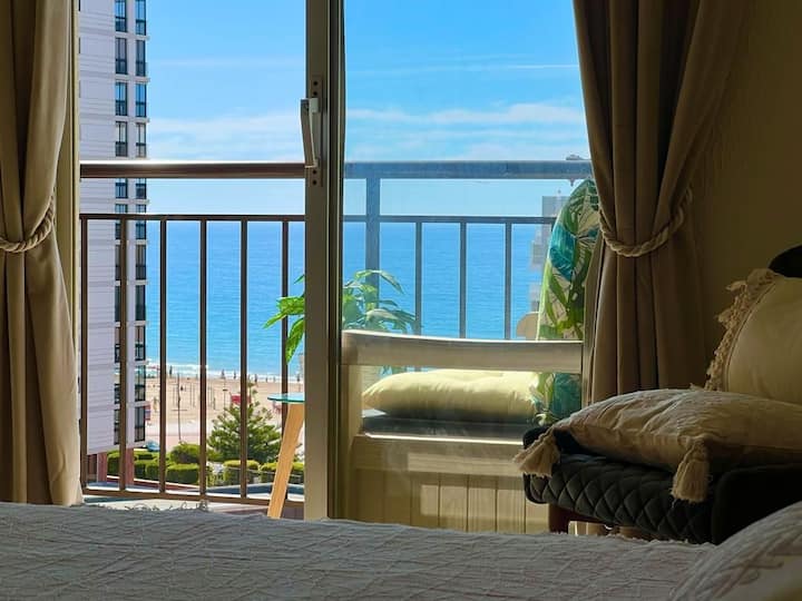 Sea View Flat Near The Beach - Calp