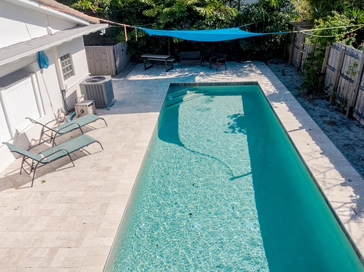 Private Beach And Pool House - Pompano Beach