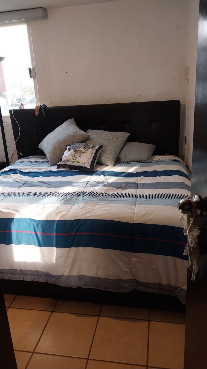 Departamento Céntrico Y Acogedor - Cuautitlán Izcalli