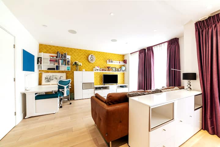 Beautiful 2br Flat, Secure Riverside Development - Fulham
