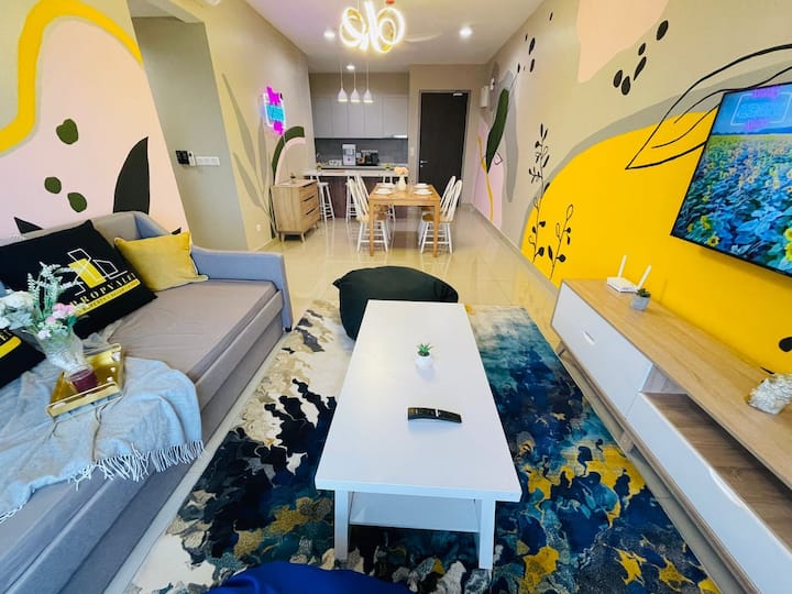 4br Boho Chic Spacious Suite @ De' Urban Oasis  Kl - Kuala Lumpur