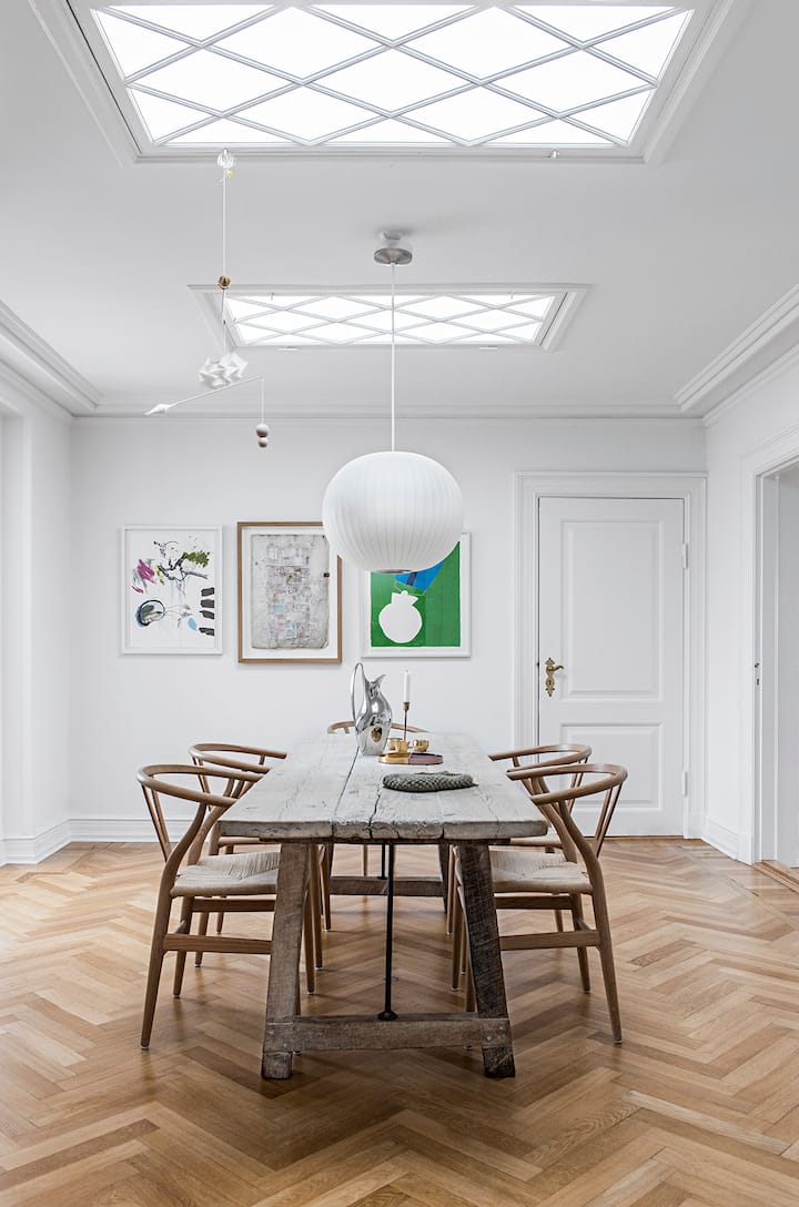 Penthouse 220 M2/ 7 Rooms + Balcony & Elevator - Copenhague