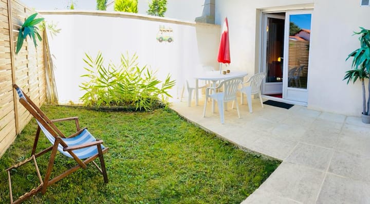 Studio à Anglet Très Lumineux Avec Jardinet - Anglet