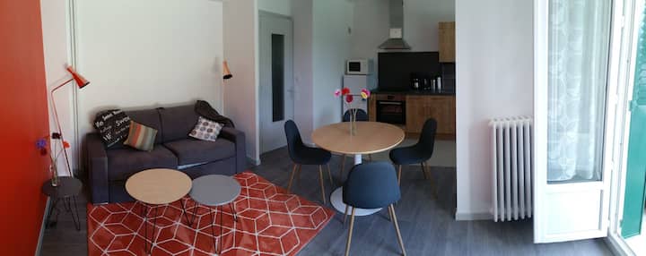 Rochemay N°10 Appartement Rénové Avec Terrasse - Saint-Pierre-de-Chartreuse