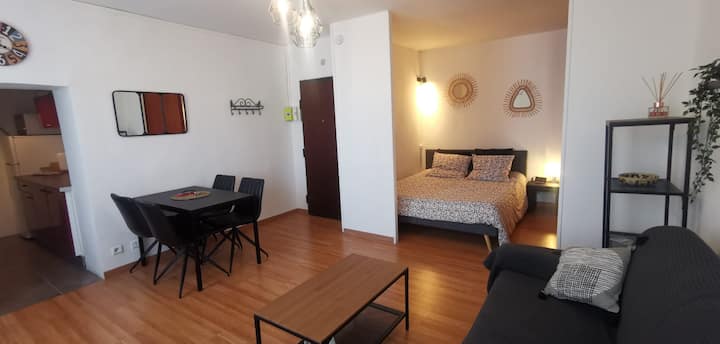 Appartement Climatisé 4 Pers. Centre Bandol - Bandol