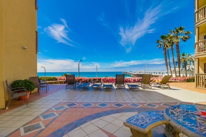 Oceanfront Pacific Beach Getaway & Spa - San Diego, CA
