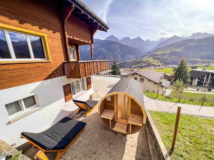 Chalet Viola Am Waldrand Von Disentis - Suisse