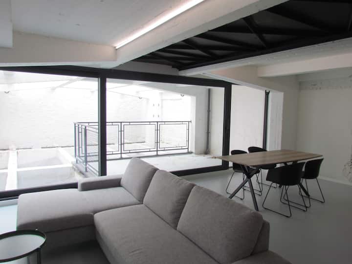 Spacious Loft In Trendy Neighborhood - 100 M² - Antwerp