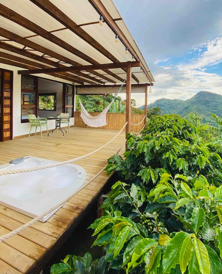Cabaña Tabi - Jardín