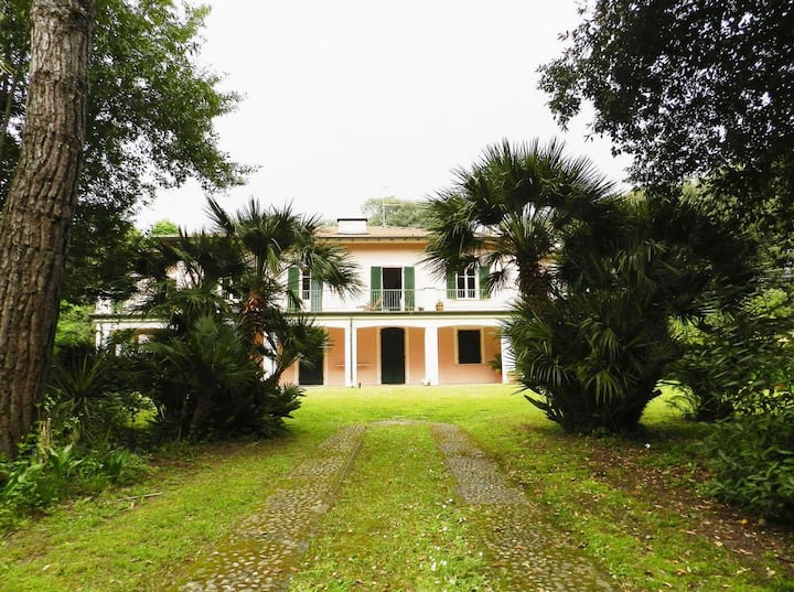 Villa Storica In Versilia Piano Terreno - Massa