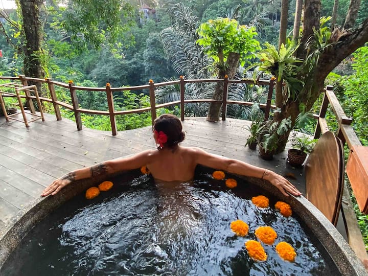 Dream Hale Nai’a Bungalow W/hot Tub, Stunning View - Bali