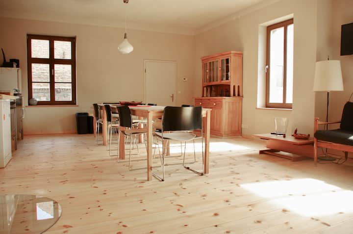 Greenhouse Coworking In Nature - Gransee