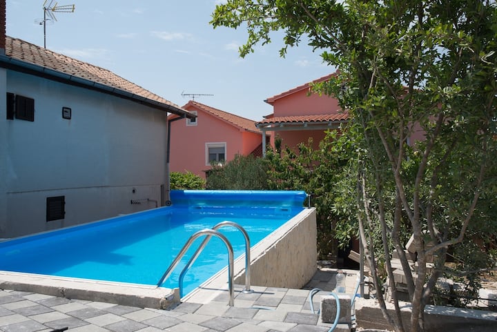 2bedroom Apartment With Pool In Tisno - Murter